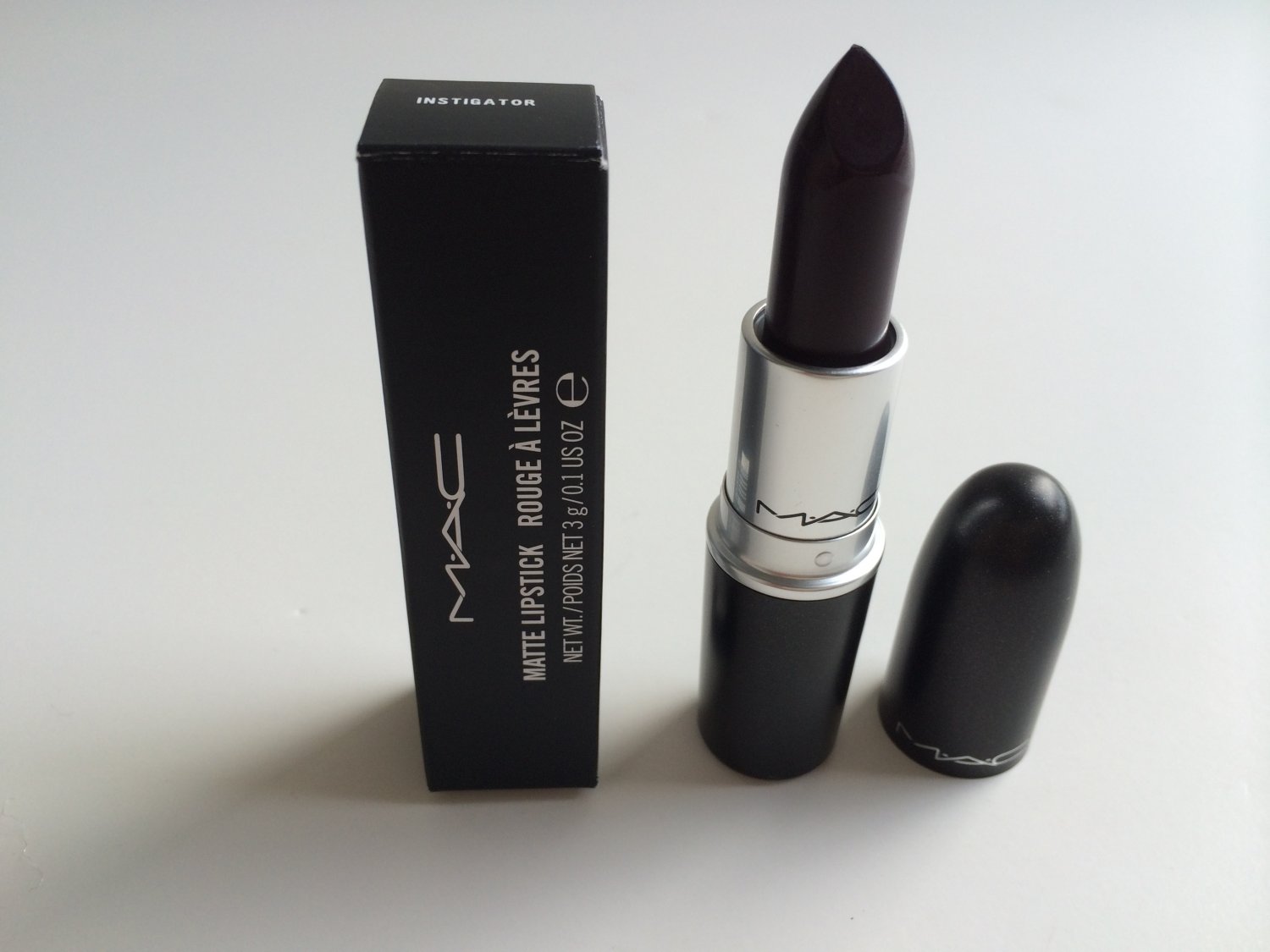 MAC Matte Lipstick - Instigator *** Free USA Shipping