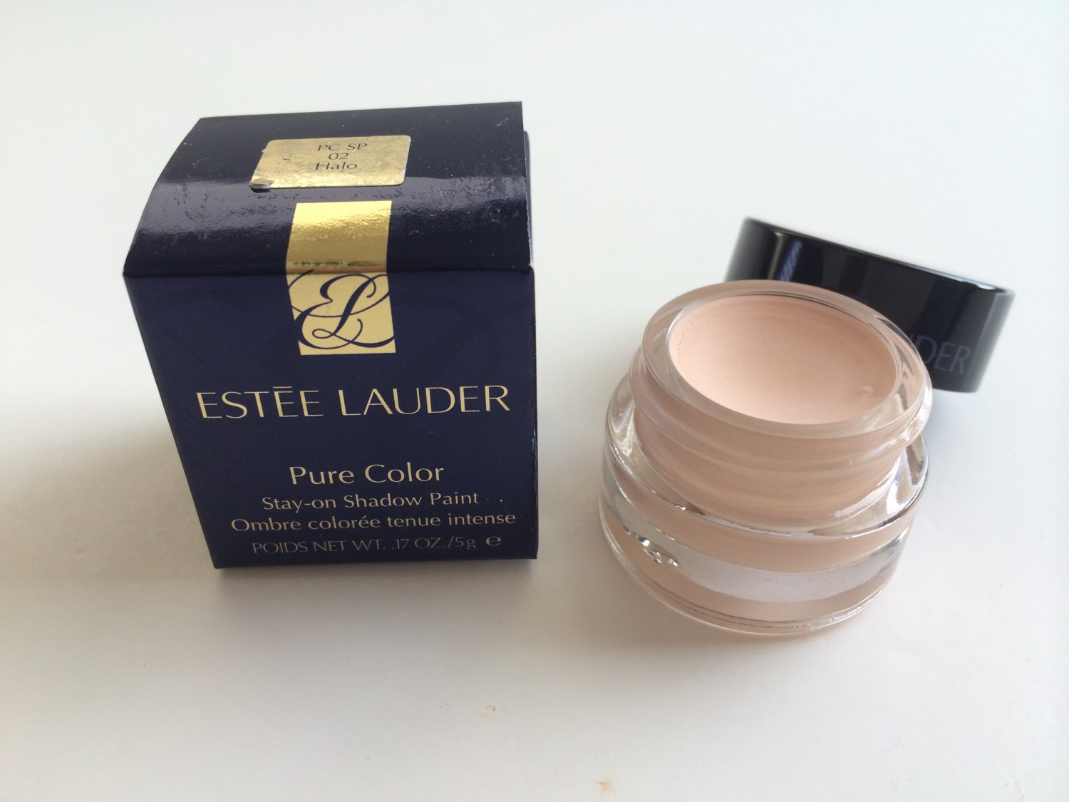 Estee Lauder Pure Color Stay-on Shadow Paint - 02 Halo