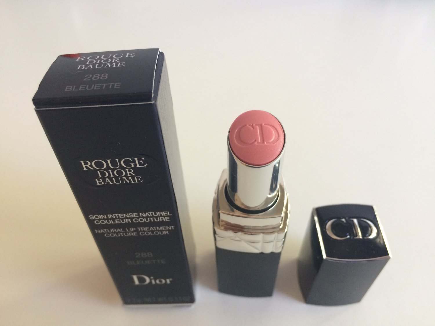 Dior Rouge Dior Baume Natural Lip Treatment Couture Colour - 288 ...