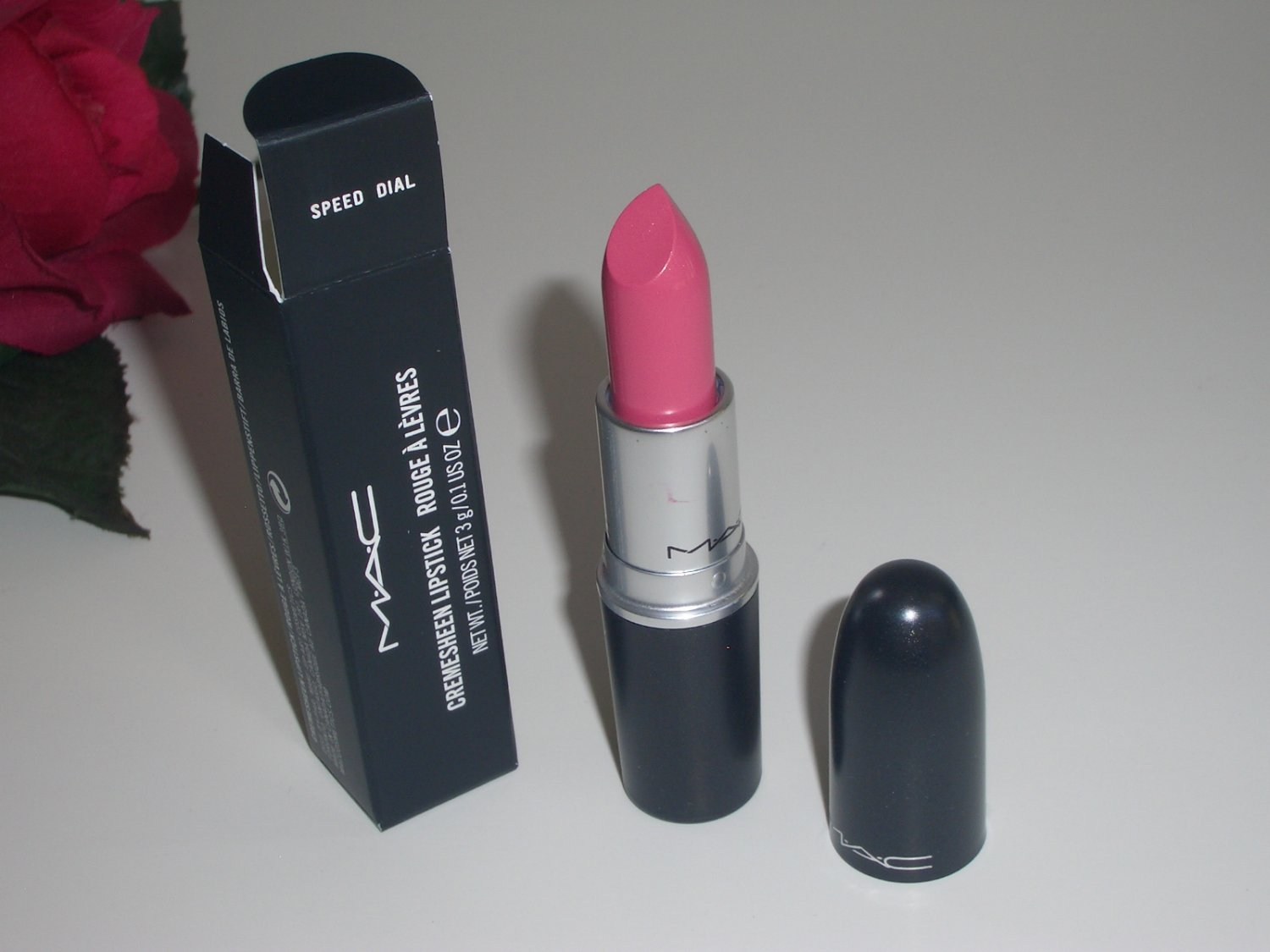 MAC Cremesheen Lipstick - Speed Dial