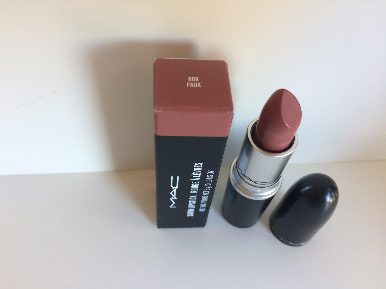 MAC Satin Lipstick - Faux
