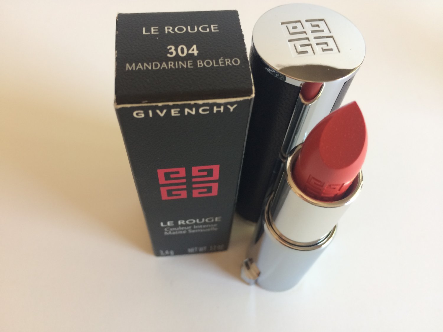 Givenchy LE Rouge Intense Color Sensuously Matte Lipstick - 304 ...