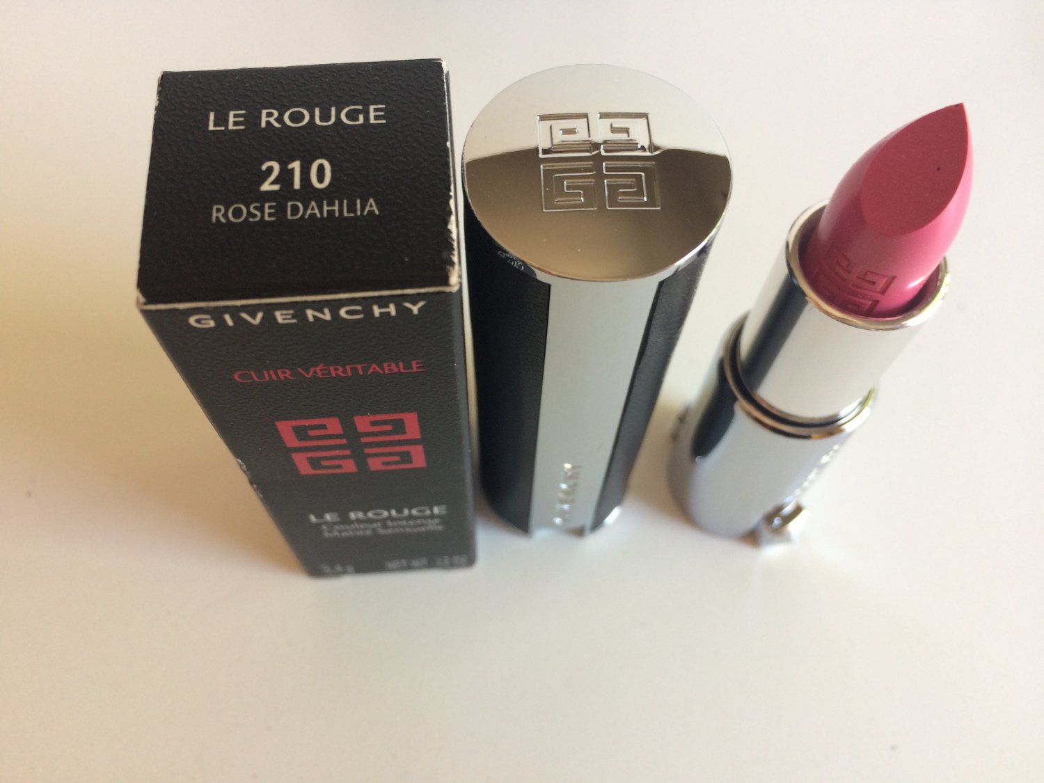 Givenchy LE Rouge Intense Color Sensuously Matte Lipstick - 210 Rose Dahlia