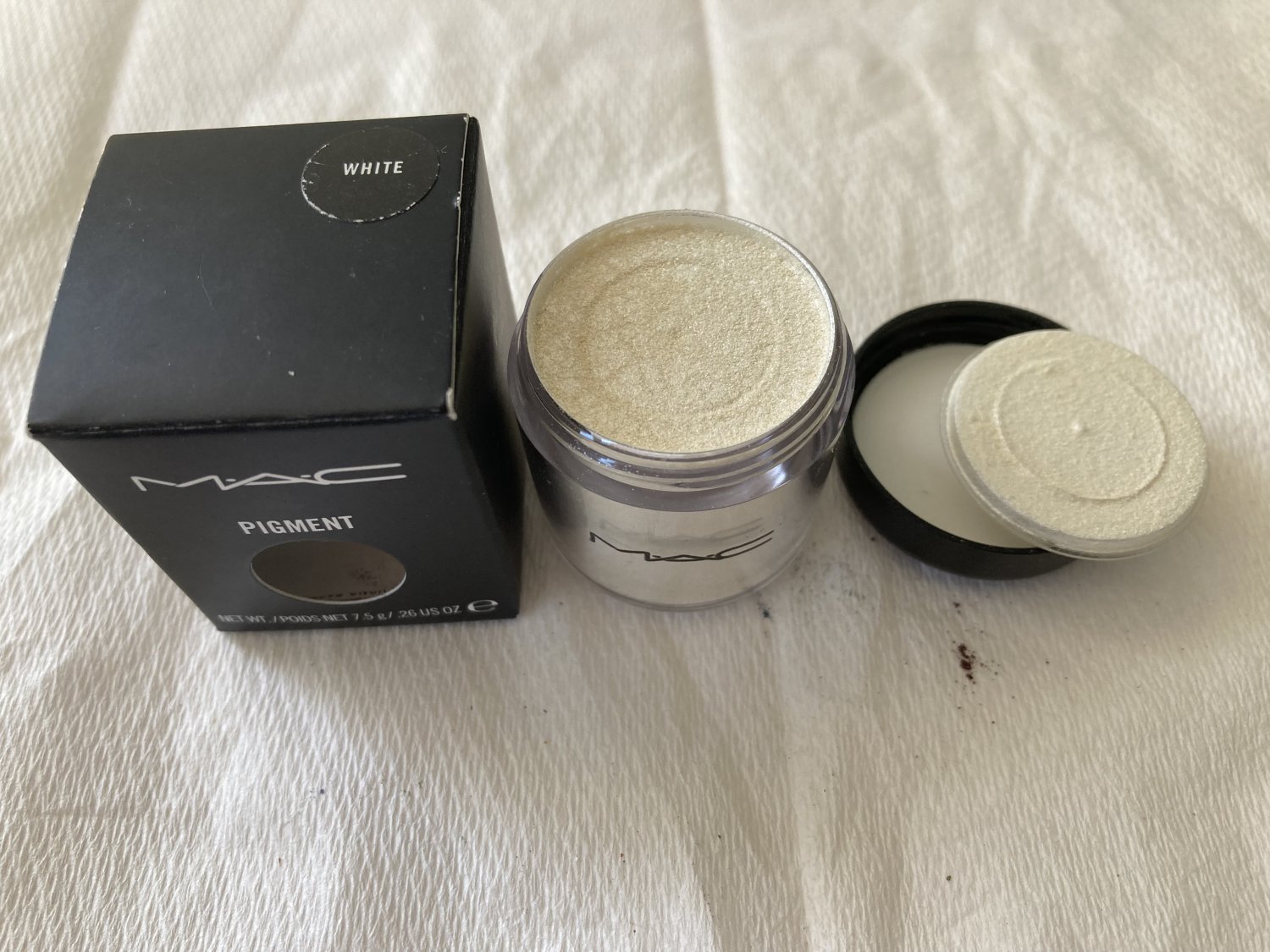 MAC Pigment - White 7.5g