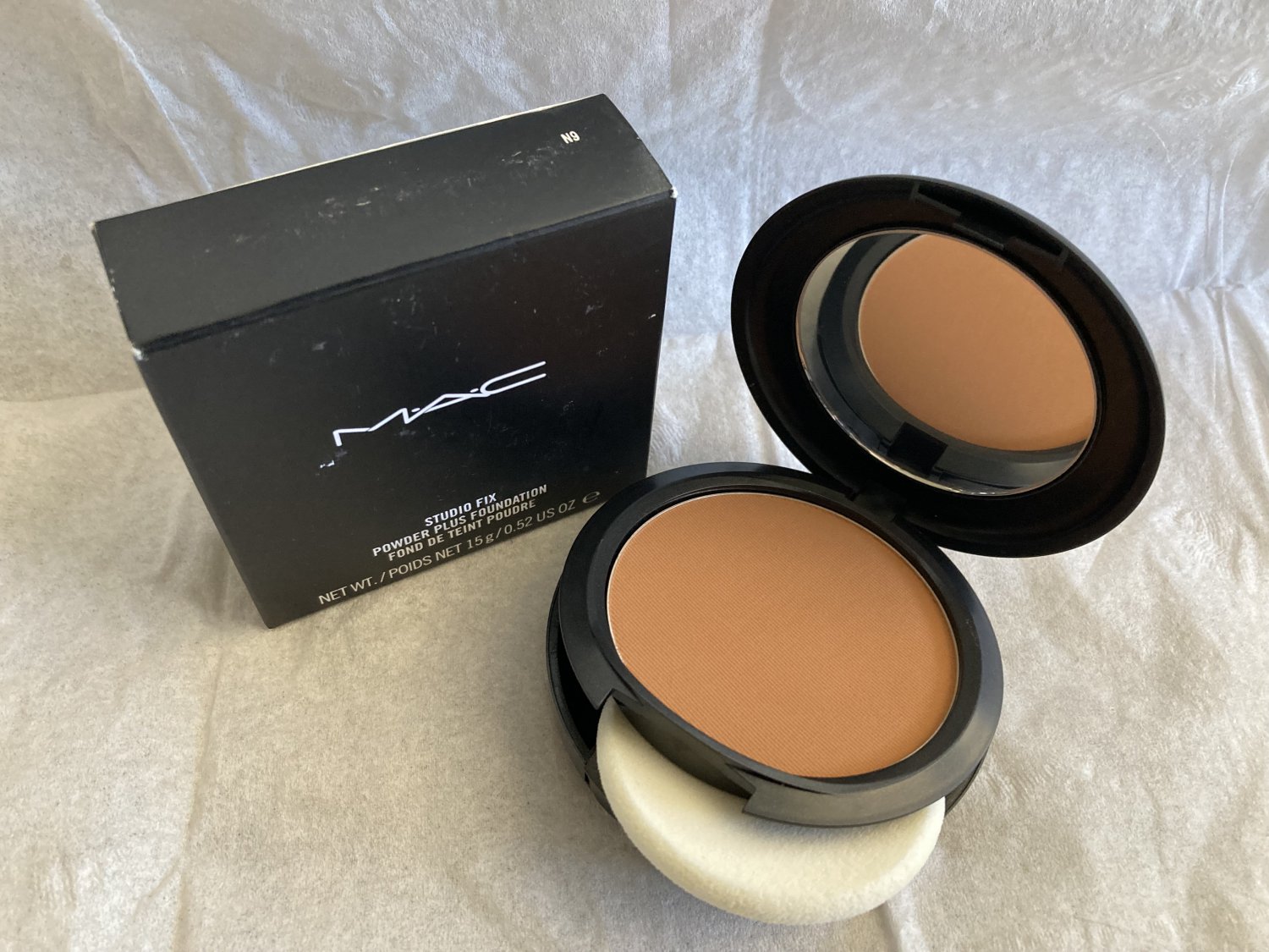 MAC Studio Fix Powder Plus Foundation - N 9