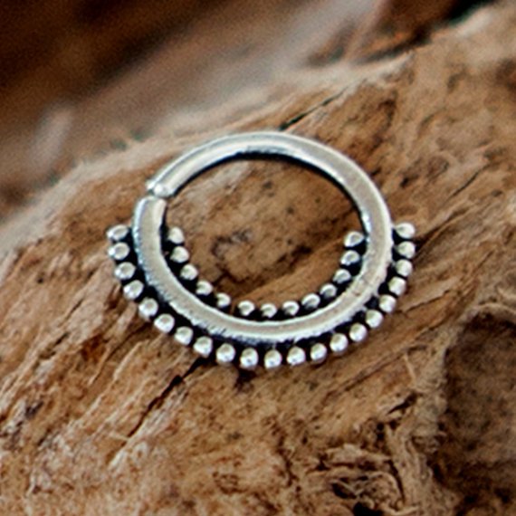 Septum Ring - Septum Jewelry - Septum Piercing - Septum Cuff - Indian ...
