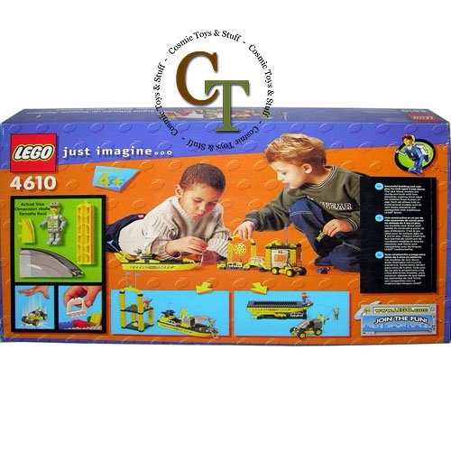 LEGO 4610 Res-Q Super Station - Jack Stone