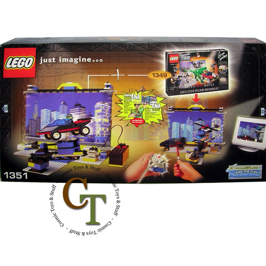 LEGO 1351 Movie Backdrop Studio - Studios