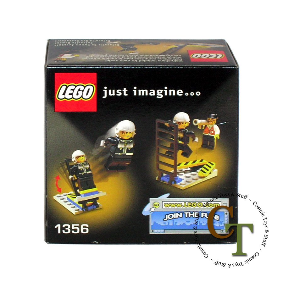 LEGO 1356 Stuntman Catapult - Studios