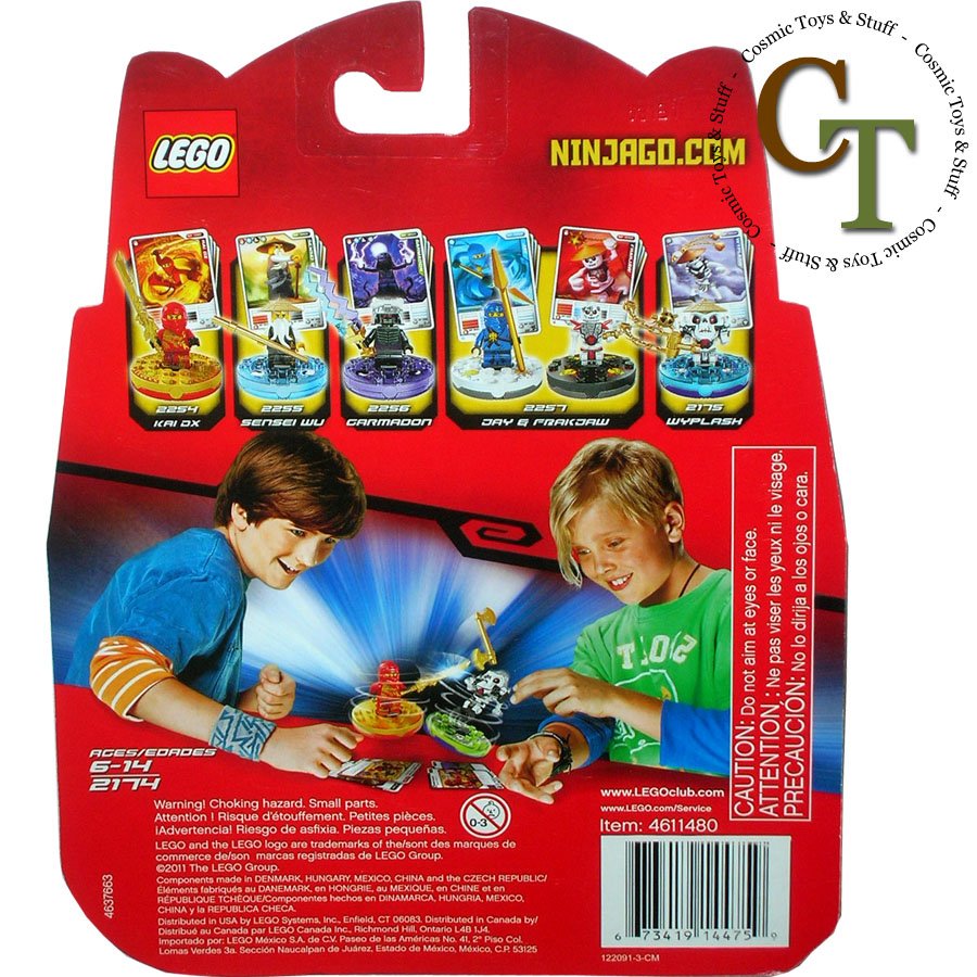 LEGO 2174 Kruncha - Ninjango