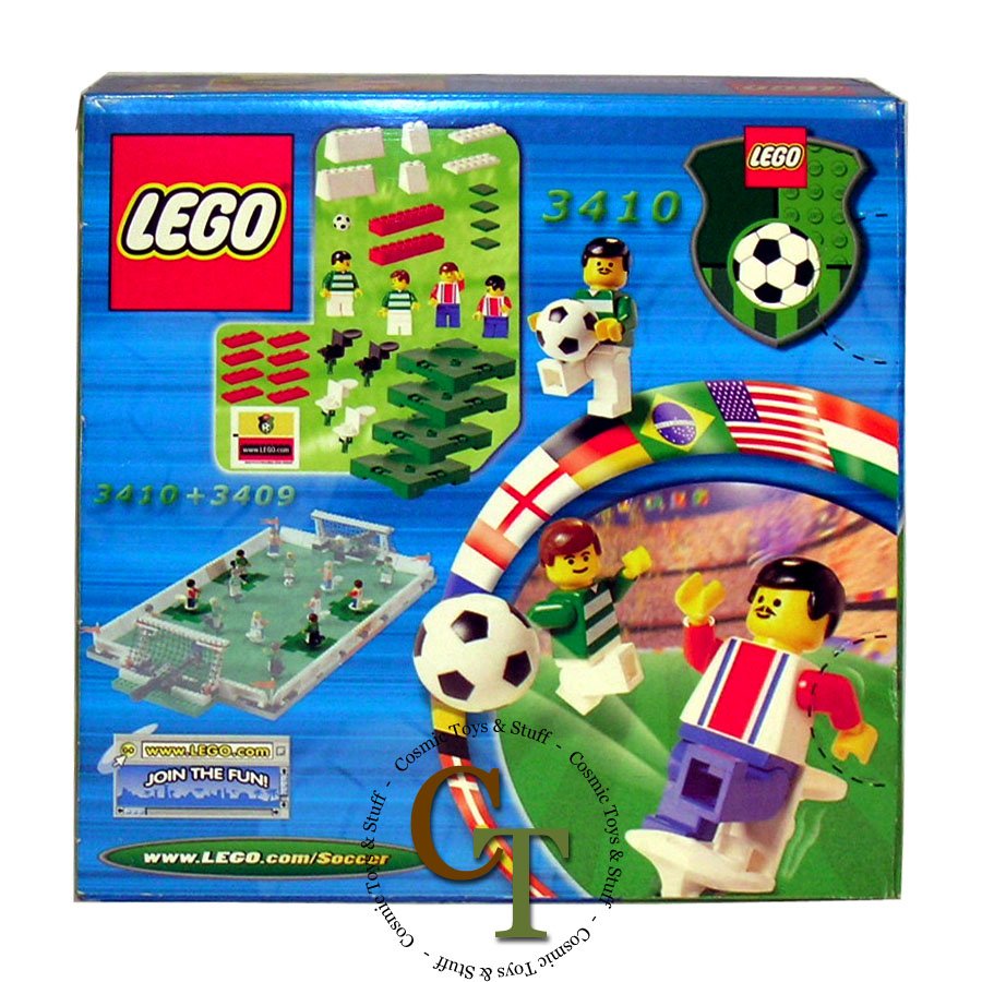 LEGO 3410 Field Expander - Sports Soccer