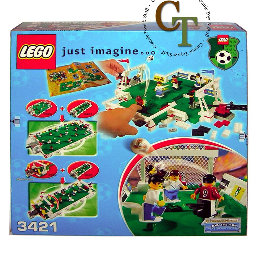 LEGO 3421 3 v 3 Shootout - Sports Soccer