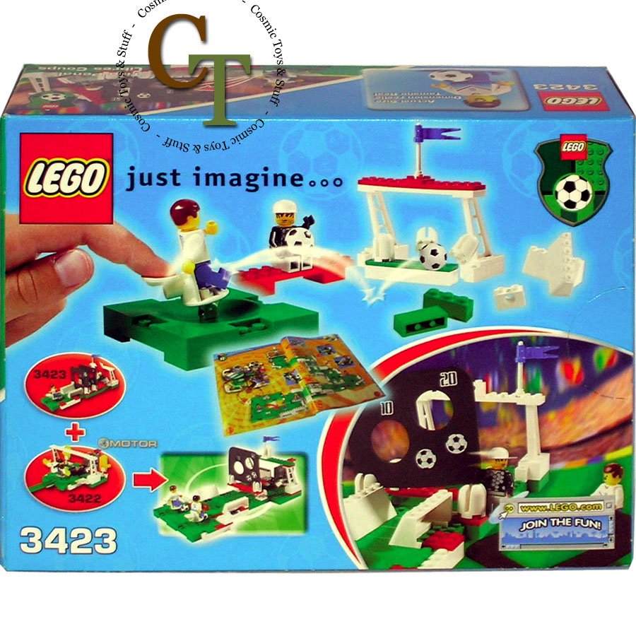 LEGO 3423 Freekick Frenzy - Sports Soccer