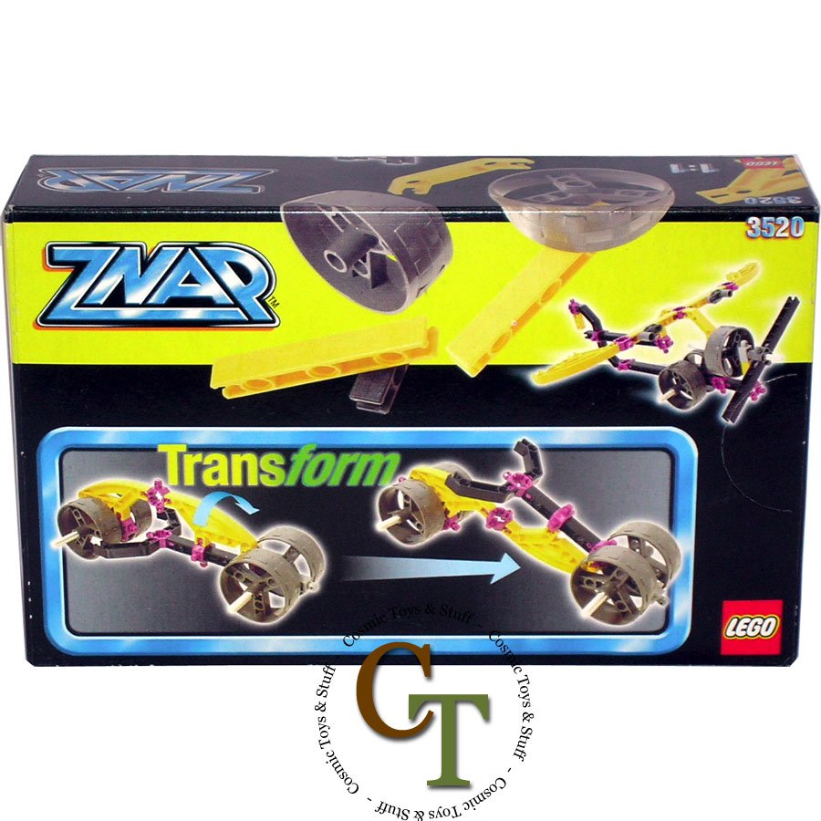 LEGO 3520 Forklift - ZNAP