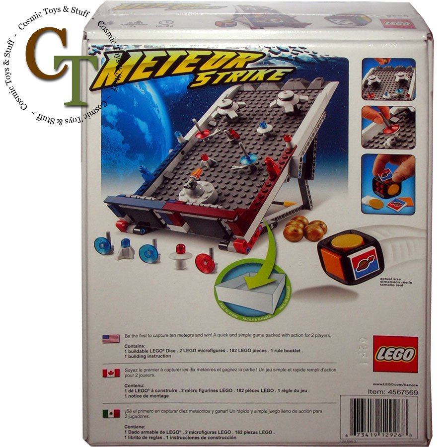 LEGO 3850 Meteor Strike - Games