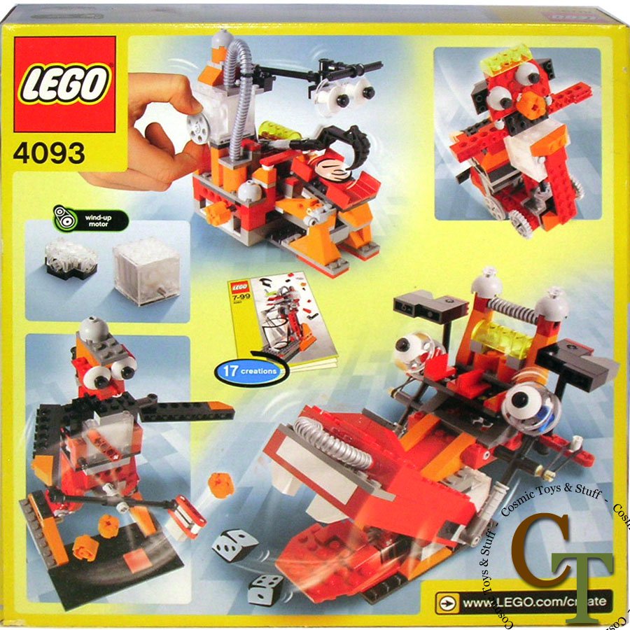 LEGO 4093 Wild Wind-up - Inventor
