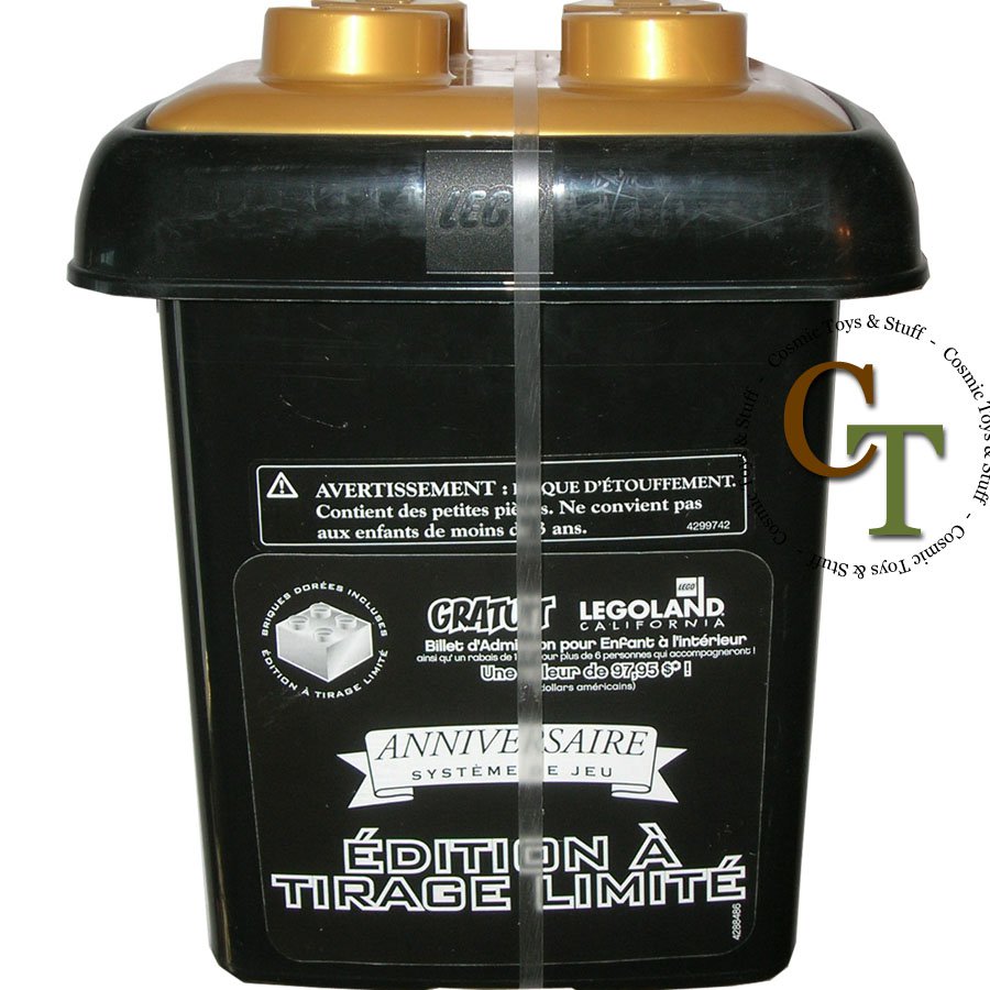 LEGO 4105 50th Anniversary - Bucket