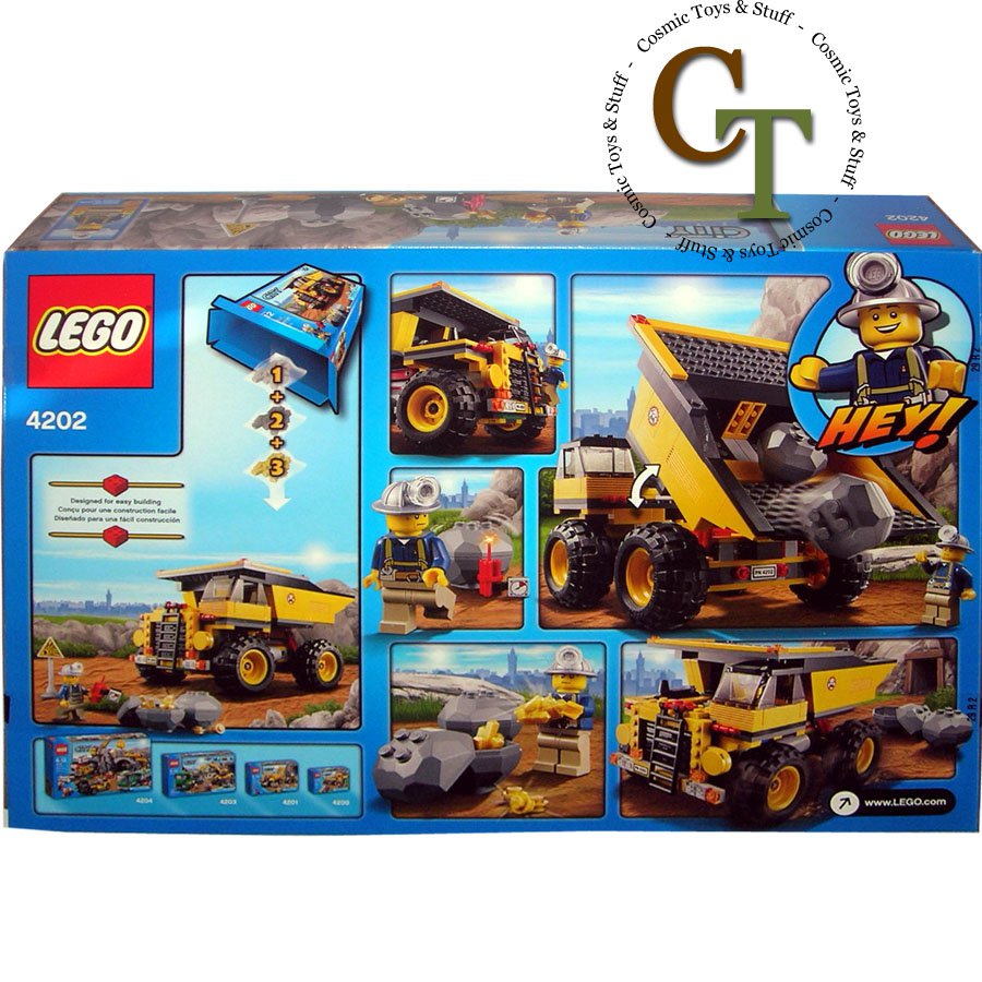LEGO 4202 Mining Truck - City