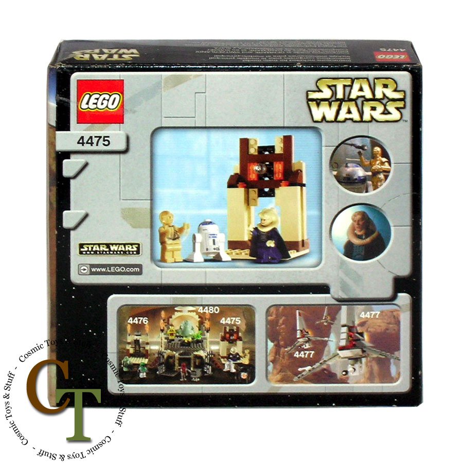 LEGO 4475 Jabba's Message - Star Wars