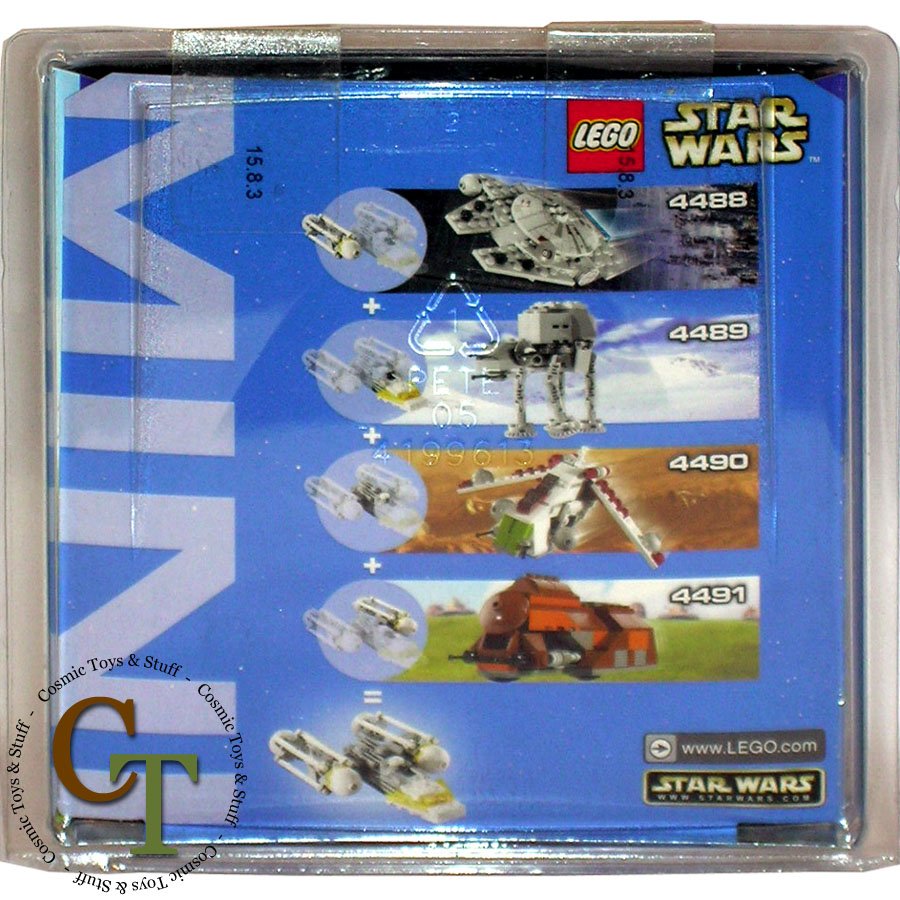 LEGO 4491 Trade Federation MTT mini - Star Wars