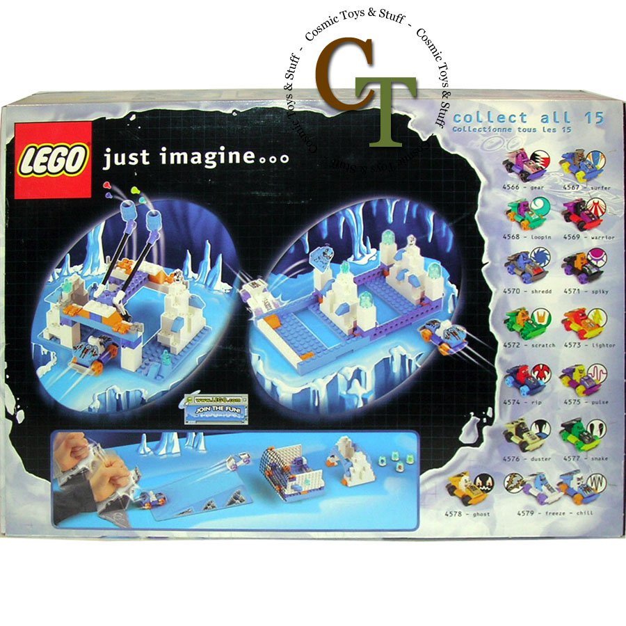 LEGO 4579 Ice Ramp - Racers