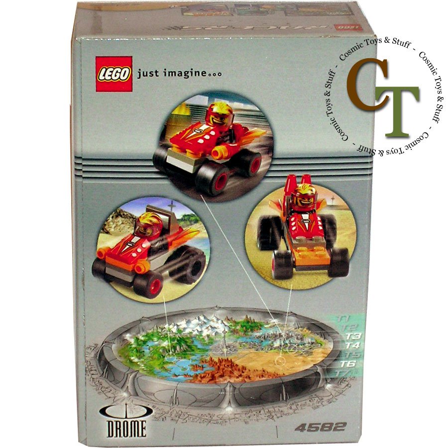 LEGO 4582 Red Bullet - Racers