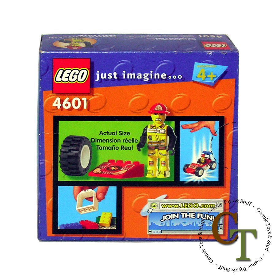 LEGO 4601 Fire Cruiser - Jack Stone