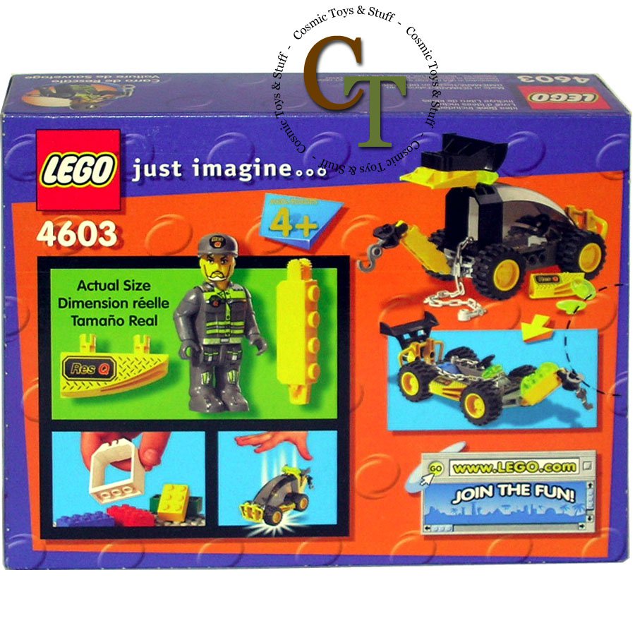 LEGO 4603 Res-Q Wrecker - Jack Stone