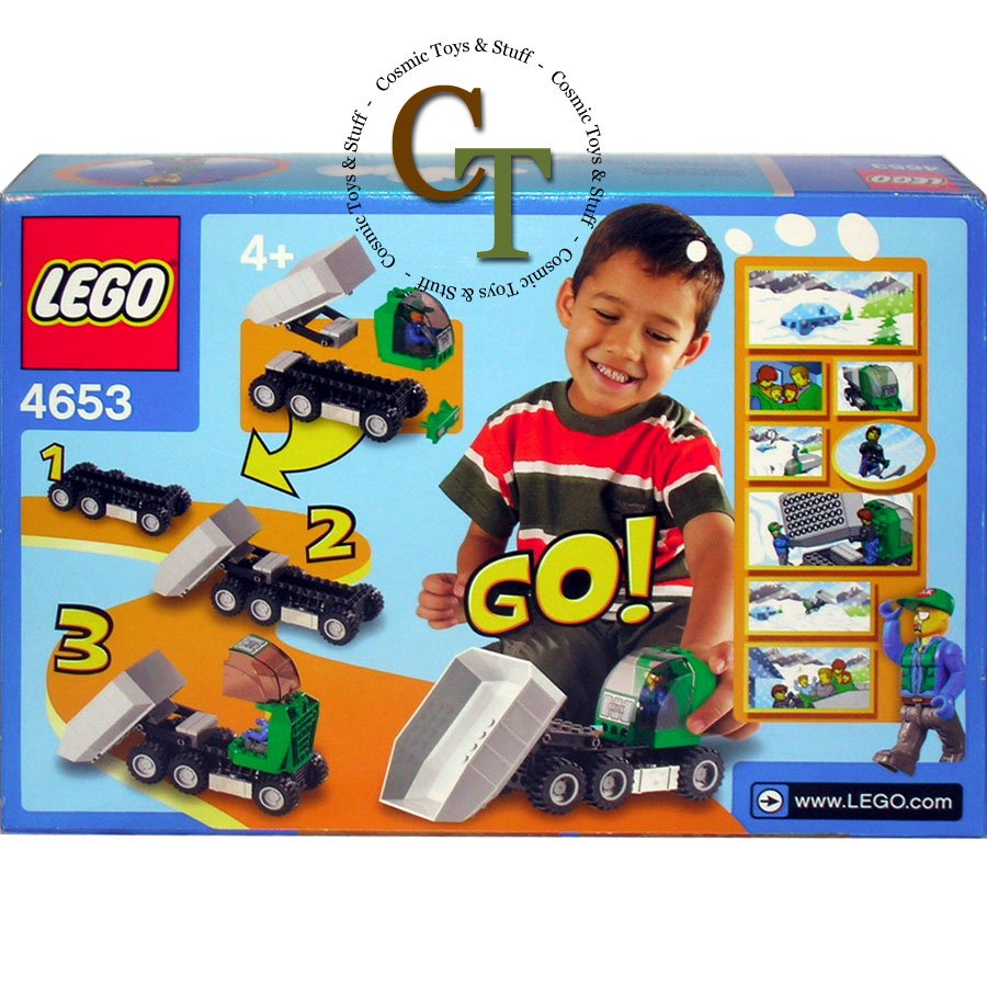 LEGO 4653 Dump Truck - Pre-School