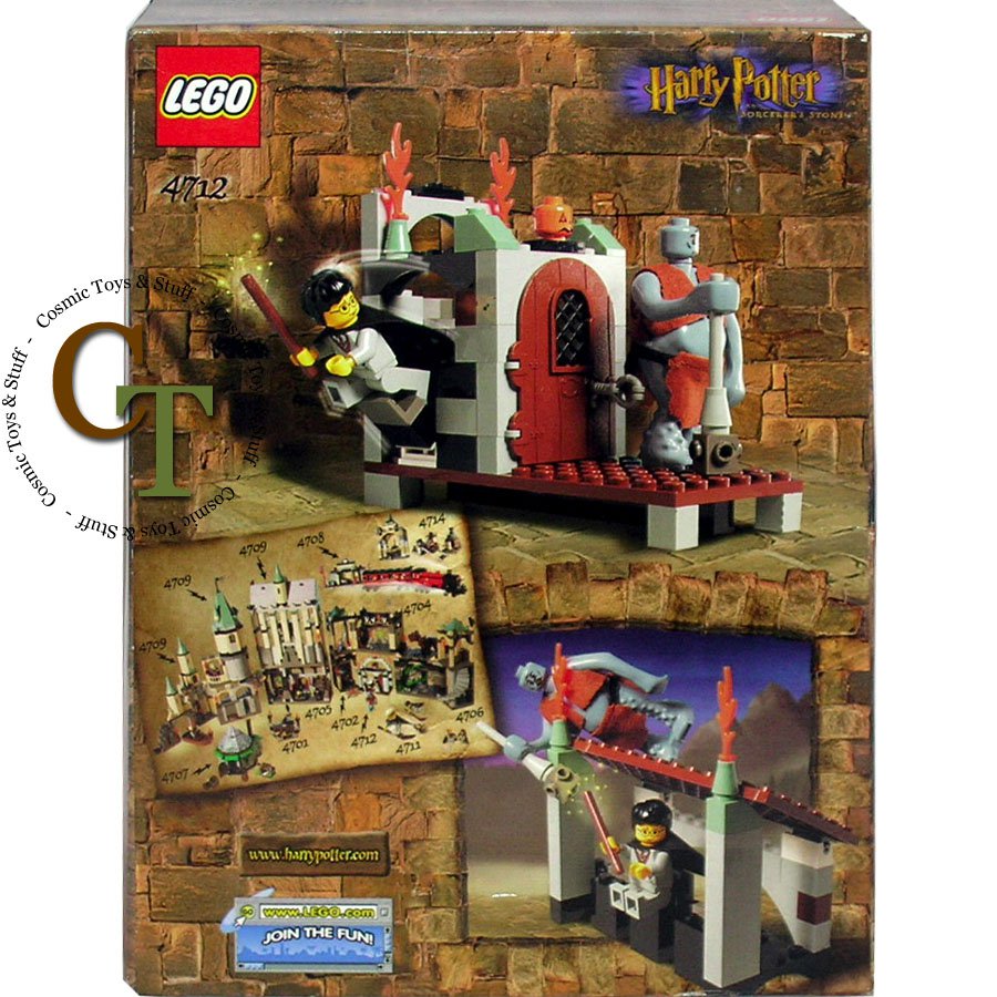 LEGO 4712 Troll on the Loose - Harry Potter