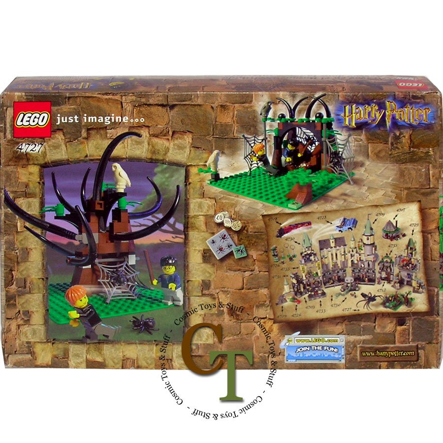 LEGO 4727 Aragog in the Dark Forest - Harry Potter