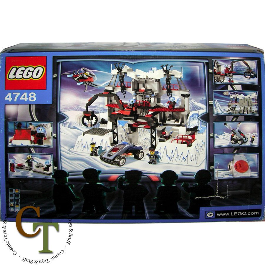 LEGO 4748 Ogel's Mountain Fortress - Alpha Team