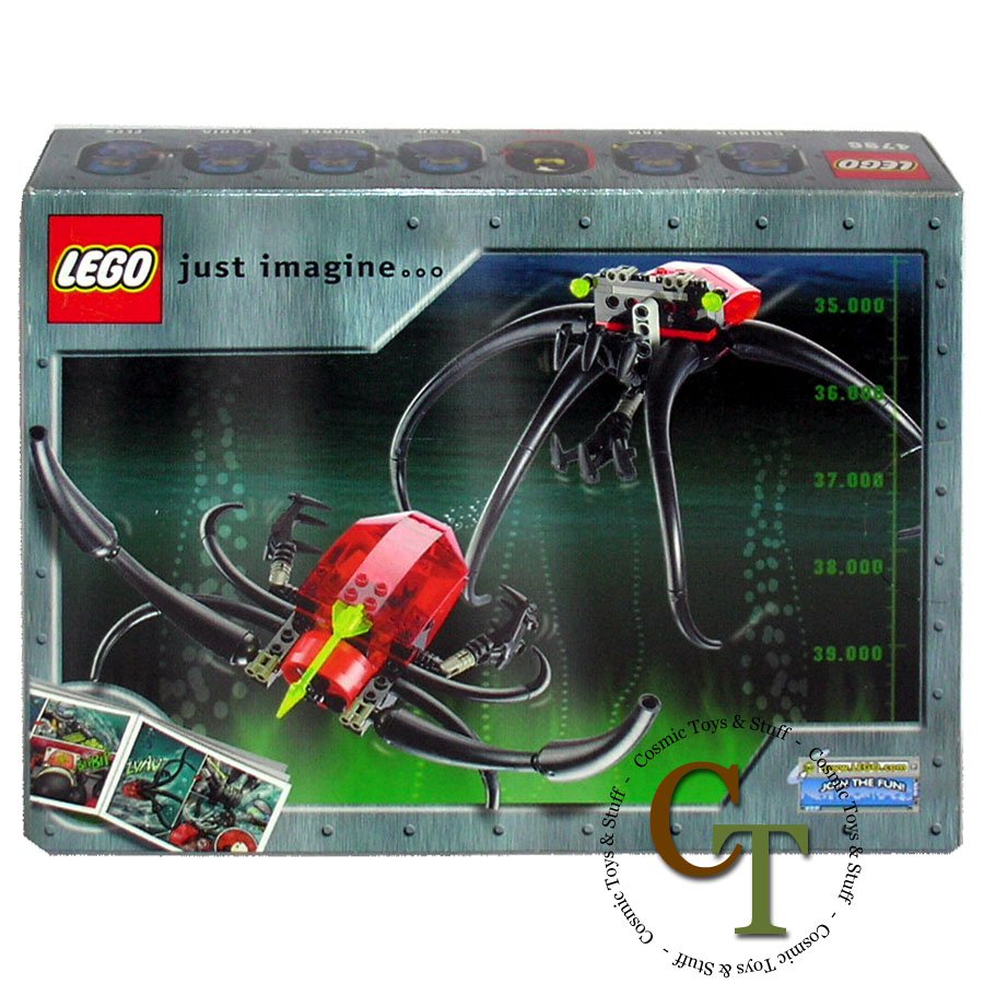 LEGO 4796 Ogel Mutant Squid - Alpha Team