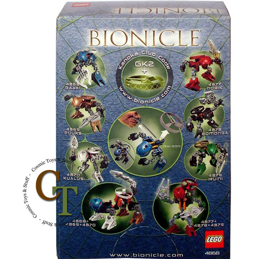 LEGO 4868 Rahaga Gaaki - Bionicle