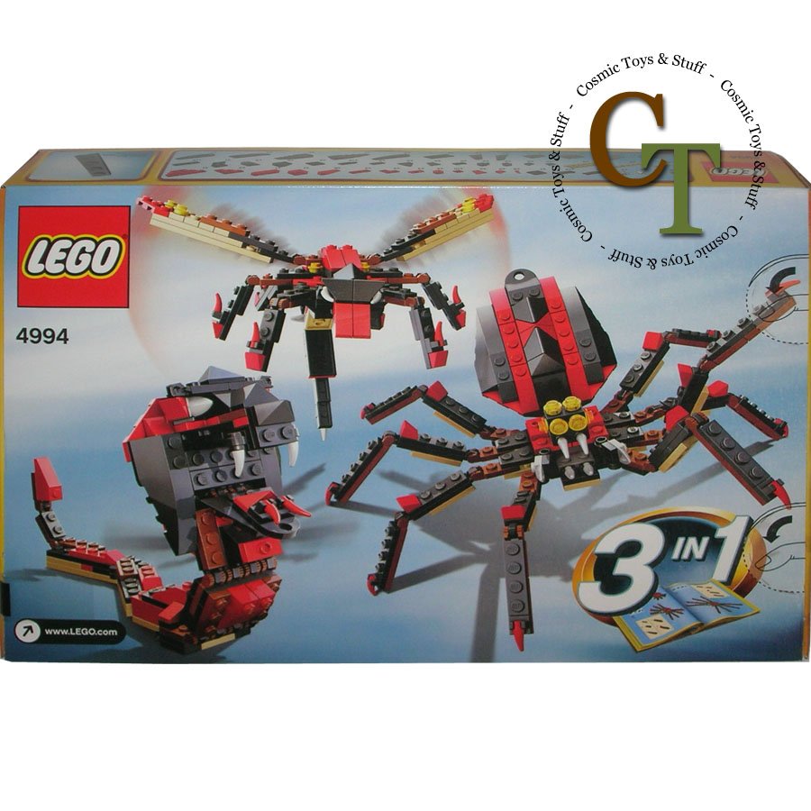 LEGO 4994 Fierce Creatures - Creator