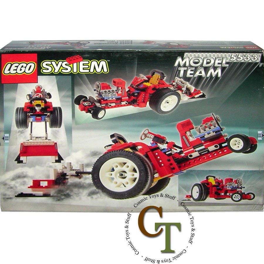 LEGO 5533 Red Fury - Model Team