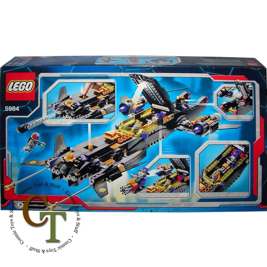 LEGO 5984 Lunar Limo - Space Police