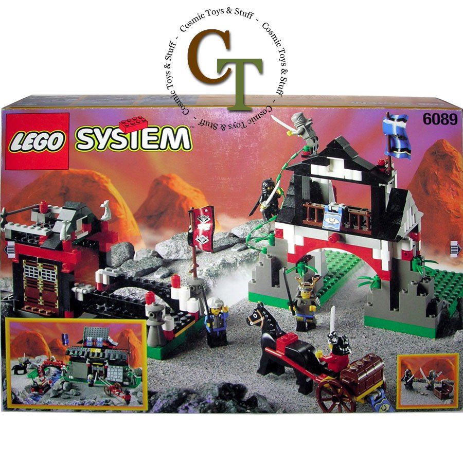 LEGO 6089 Stone Tower Bridge - Ninja