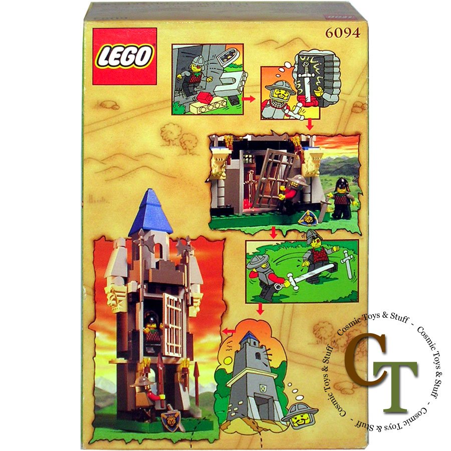 LEGO 6094 Guarded Treasury - Knights Kingdom