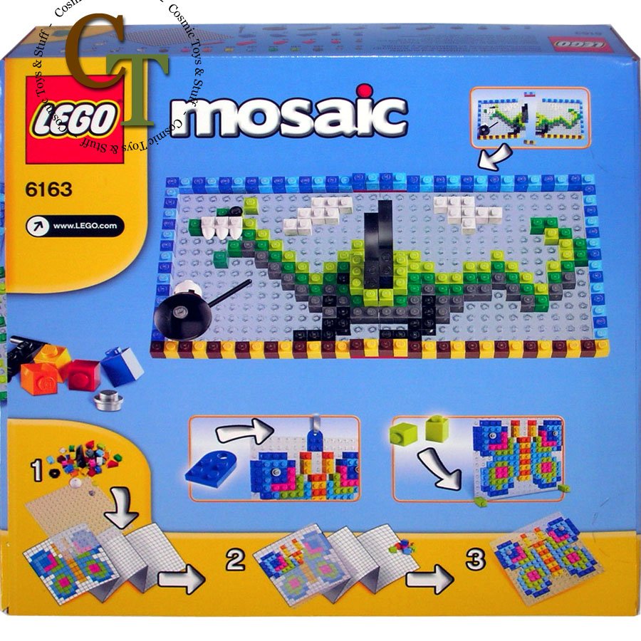 LEGO 6163 A World of LEGO - Mosaic