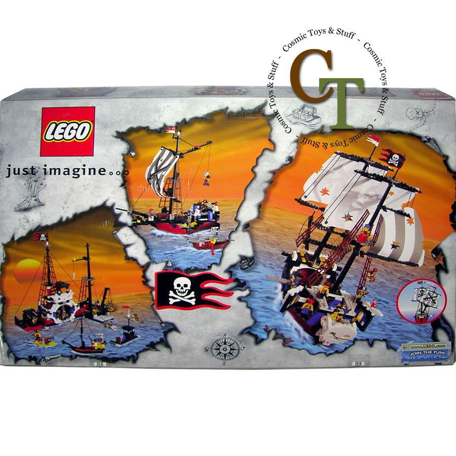 LEGO 6290 Pirate Battleship - Pirates