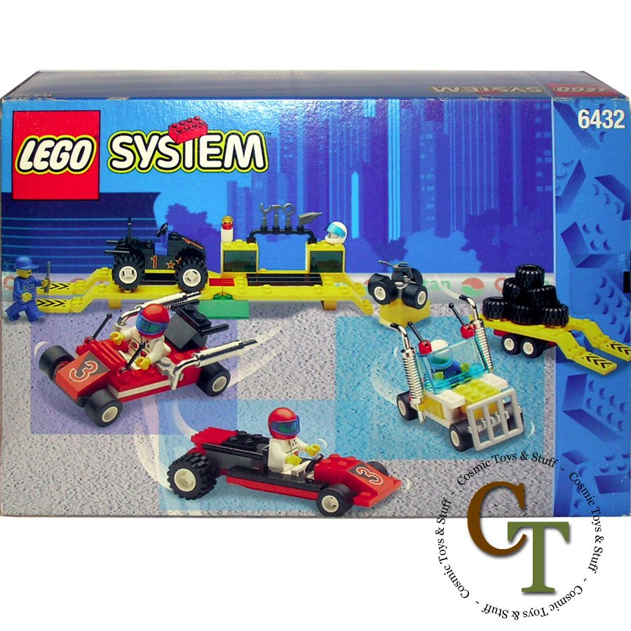 LEGO 6432 Speedway Transport - City Center