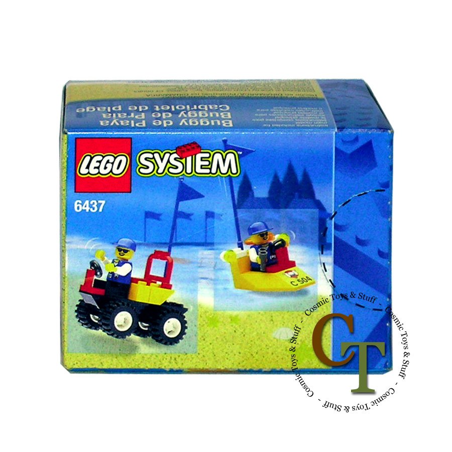 LEGO 6437 Beach Buggy - City Center