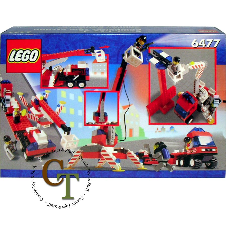 LEGO 6477 Fire Fighters Lift Truck - City Center