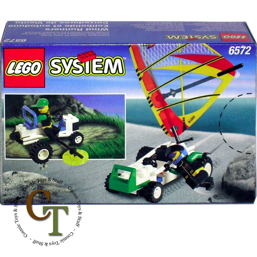 LEGO 6572 Wind Runners - Extreme Team