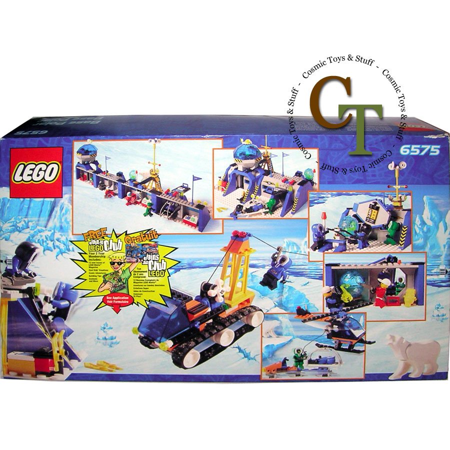 LEGO 6575 Polar Base - Arctic