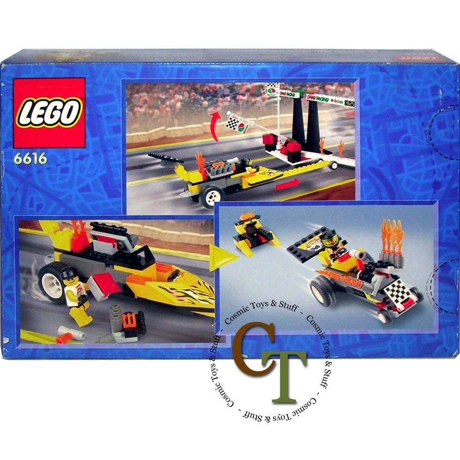 LEGO 6616 Rocket Dragster - Racers