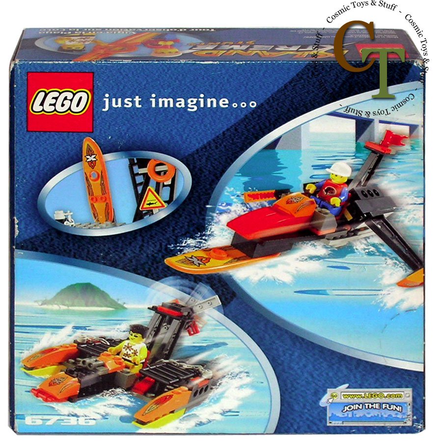 LEGO 6736 Beach Lookout - Island Xtreme