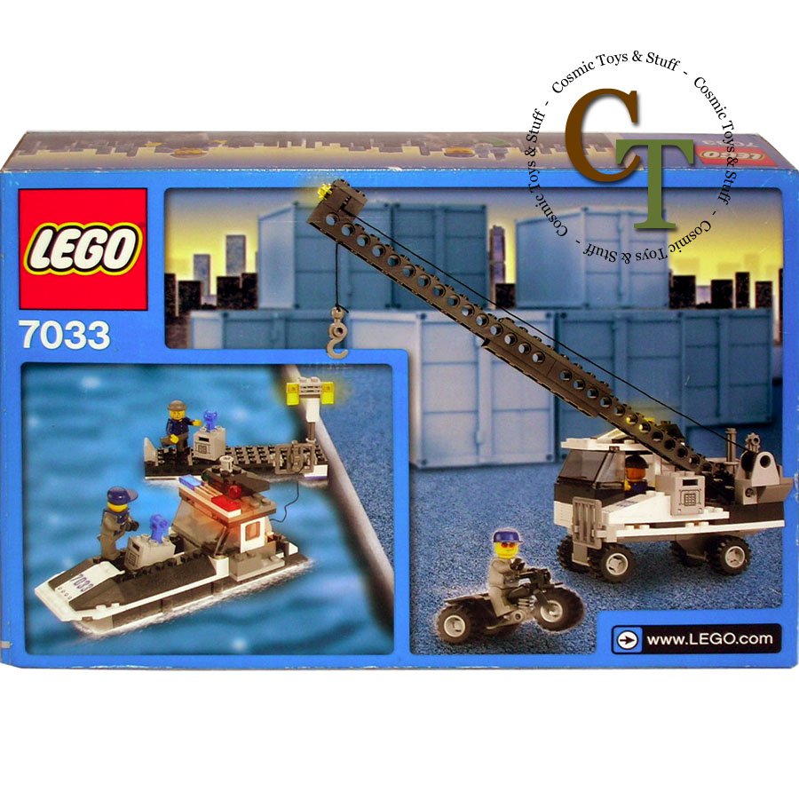 LEGO 7033 Armored Car Action