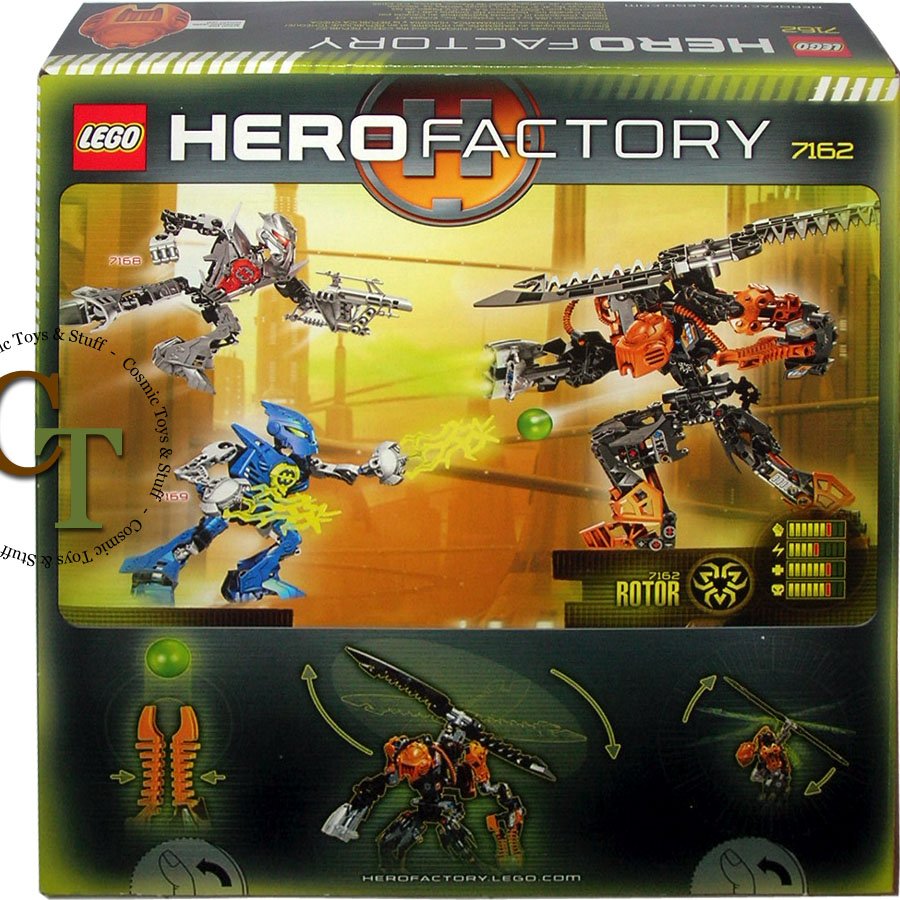 LEGO 7162 Rotor - Hero Factory